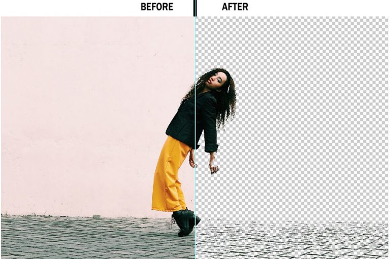 Graphicsmartz - Any Background Remover Photoshop Action
