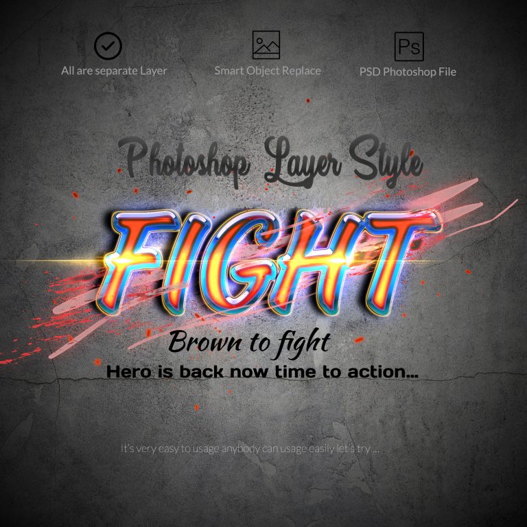 Graphicsmartz - 3D Bundle Photoshop Layer Style